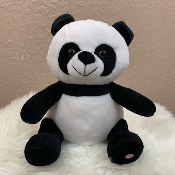 Toys | Nwot Color Changing Panda Plush 12 | Poshmark